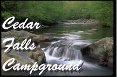 Cedar Falls Campground | Wisconsin Valley Improvement Company