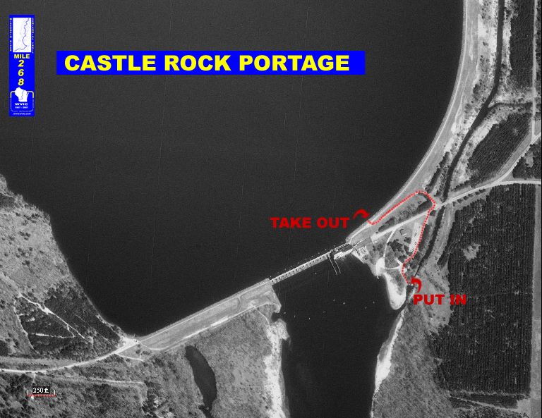 MAP #15 – Castle Rock Dam to Upper Dells