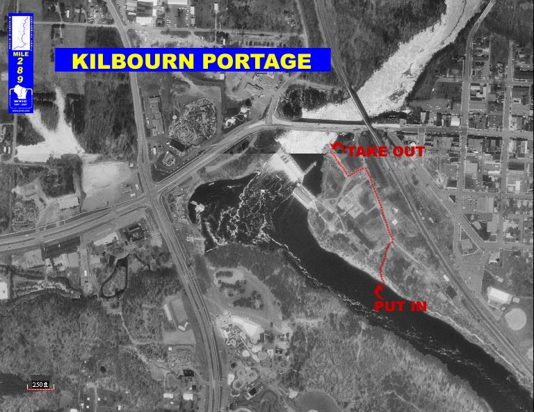 MAP #16 –Upper Dells to Pine Island State Wildlife Area