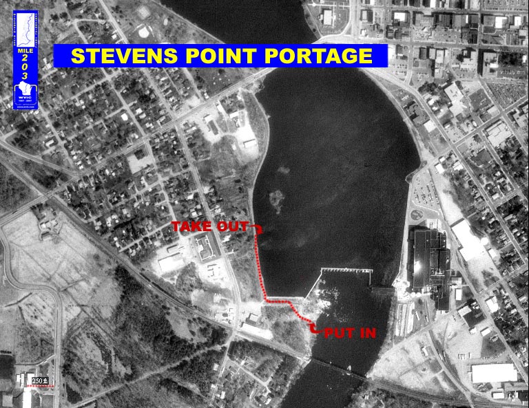 MAP #10 – DuBay Dam to Whiting Plover Portage